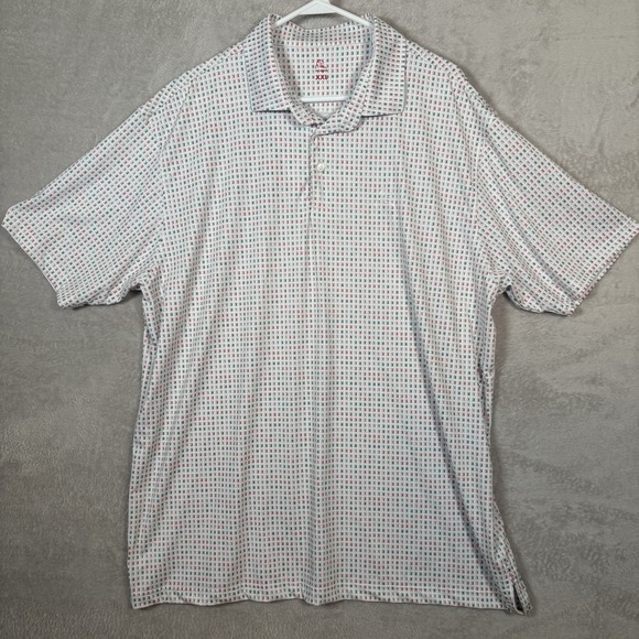 Rhoback | Shirts | Rhoback The Number Tile Short Sleeve Performance ...